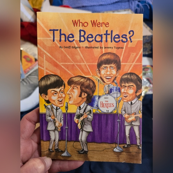 The Beatles | Accents | Who Were The Beatles Book | Poshmark